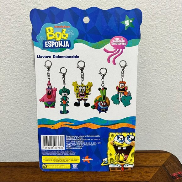 OXXO | Other | Oxxo Limited Spongebob Squarepants Keychain Series Sandy ...